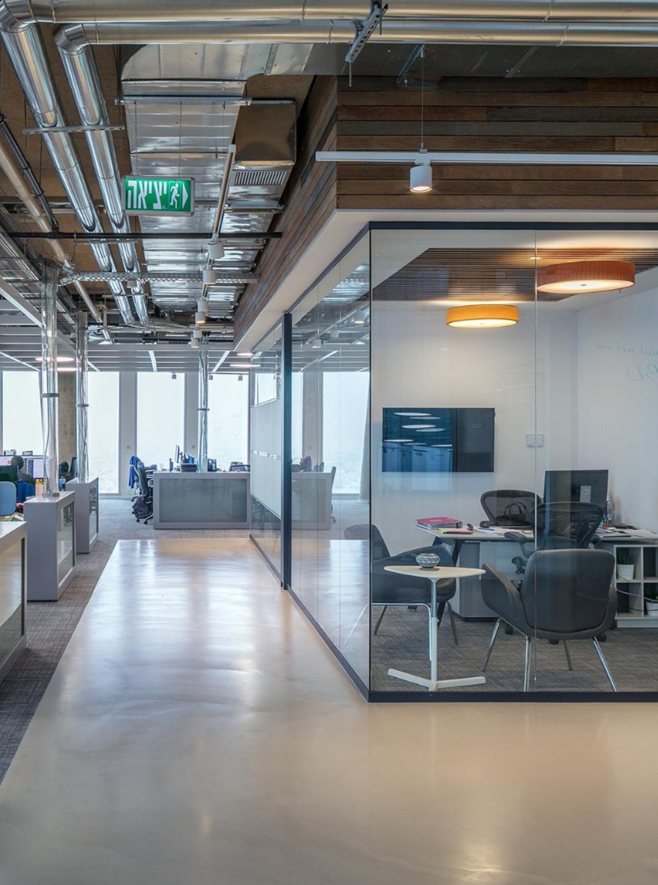 Microsoft Israel R&D Center - Modo Luce