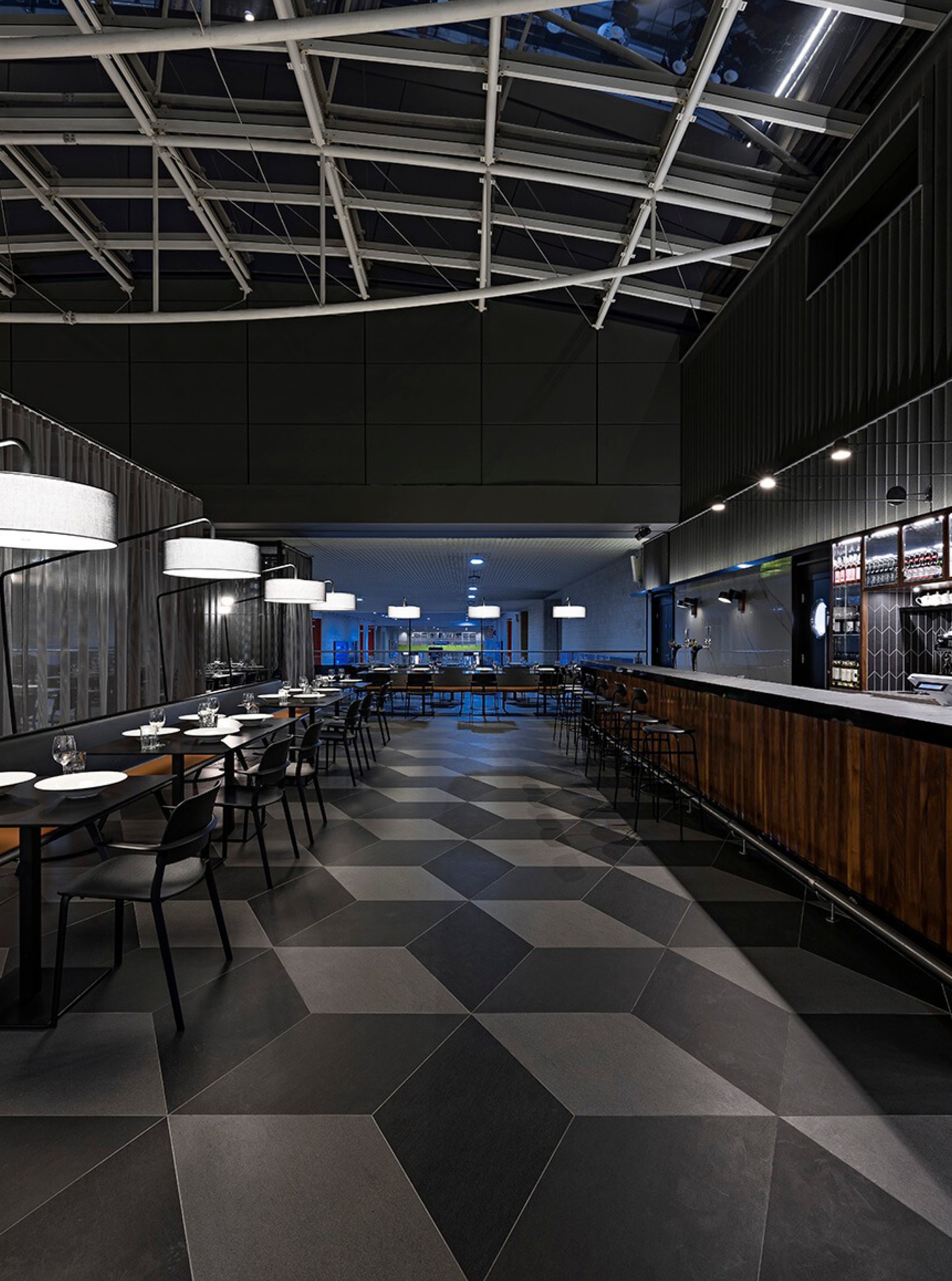 The Bridge Restaurant @ ExCeL - Modo Luce