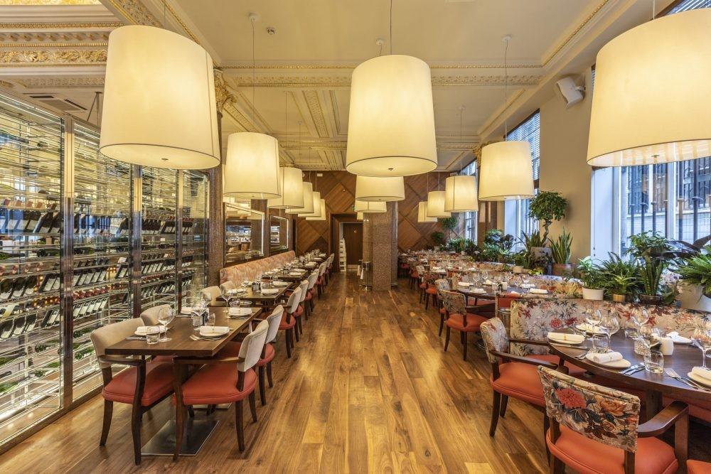 The Restaurant Bar & Grill - Modo Luce